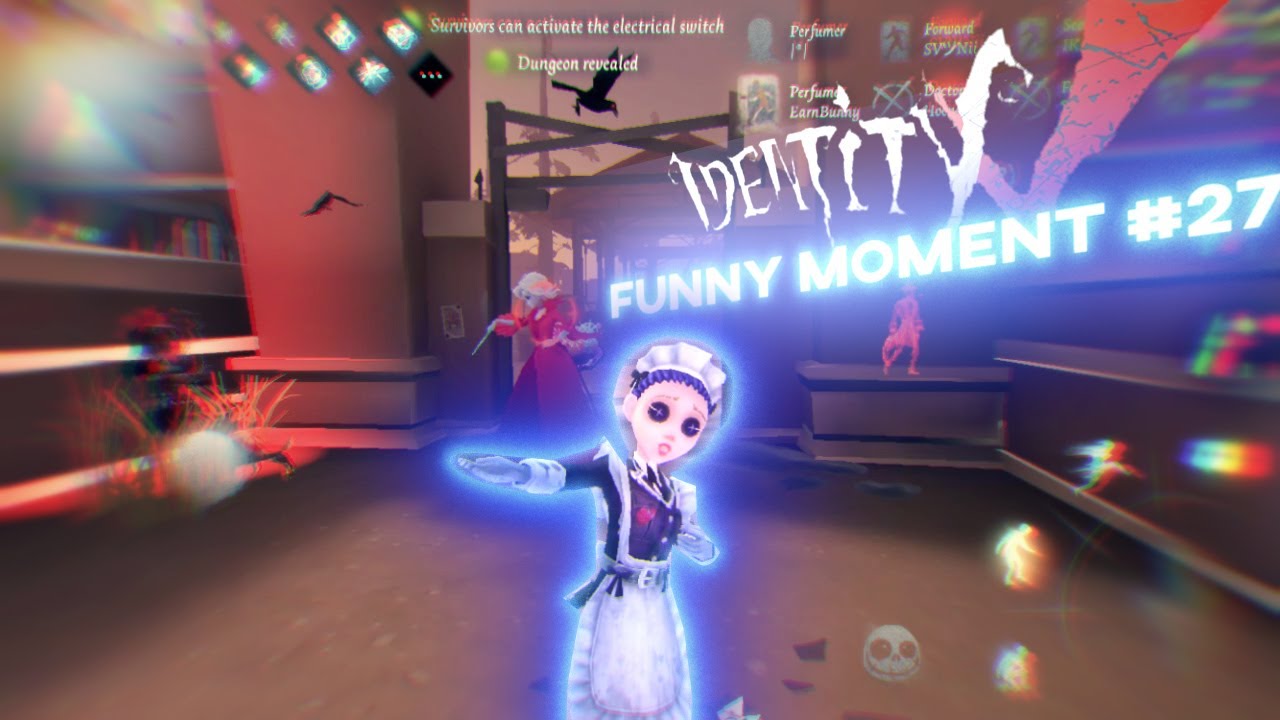 Identity V - Funny Moment #27 - YouTube