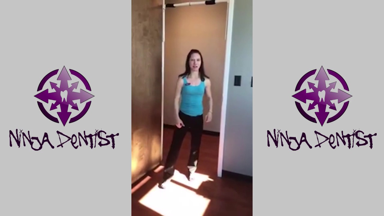 Ninja Dentist core and strengthening exercises - YouTube