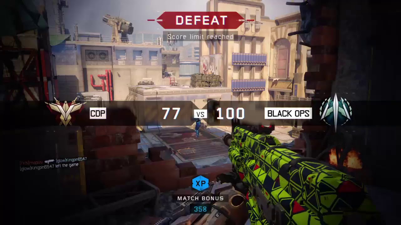 Bo3 level up rank and gun - YouTube