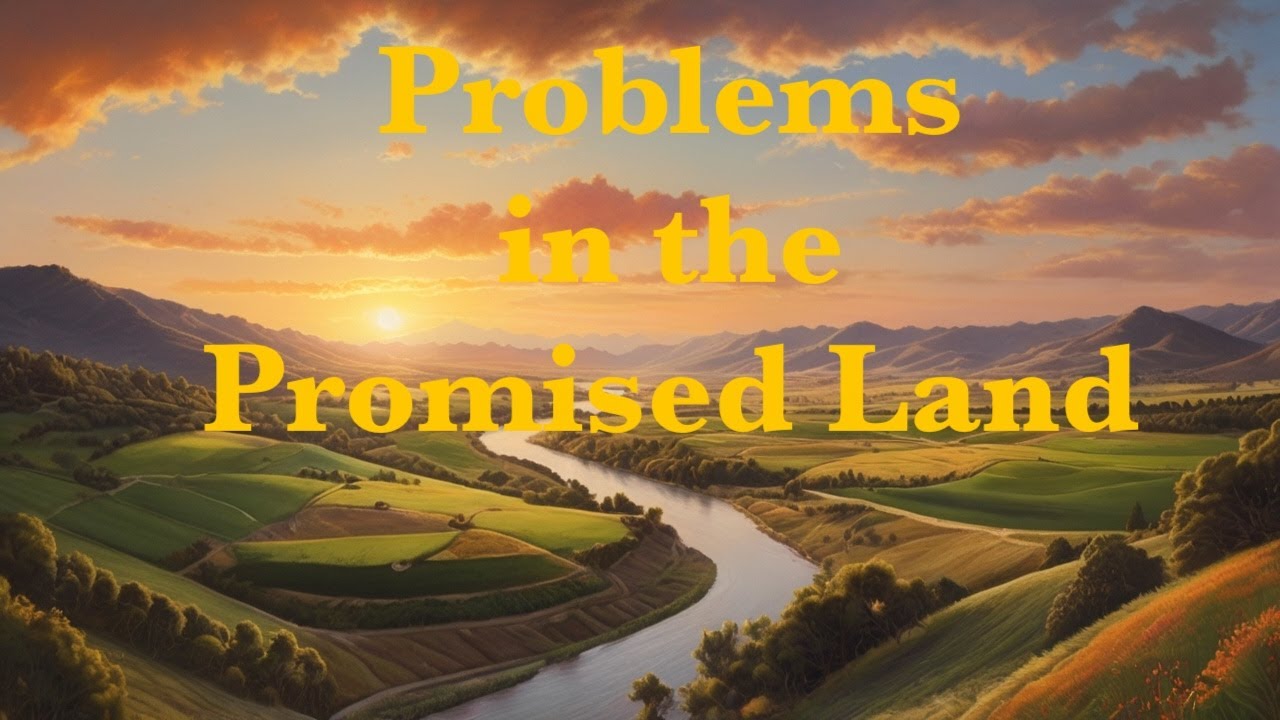 "Problems in the Promised Land" - Rev. Mark Fuller - 03/23/2025 - YouTube