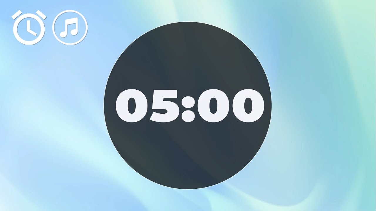 ⏱️ 5 Minute Quiz Countdown Timer for Students/Contestant - YouTube
