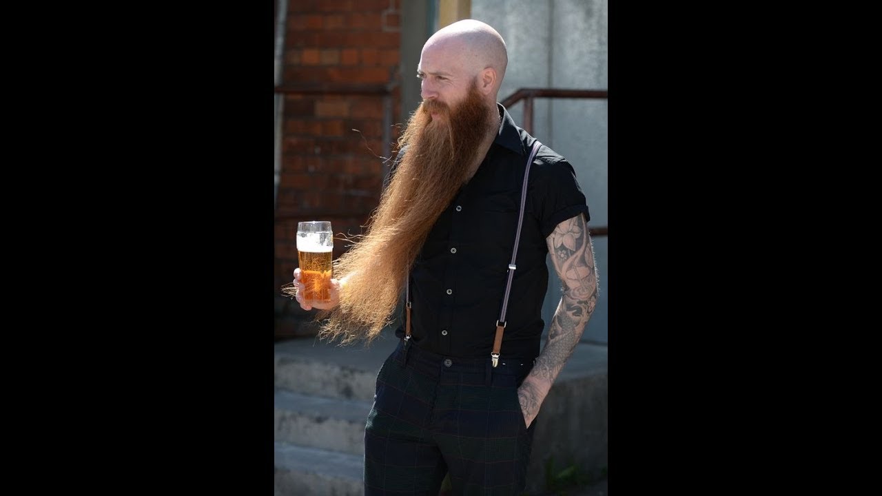 DIY! Make Your Beard Grow Faster & Look Really Bright!"Homemade Edition ...