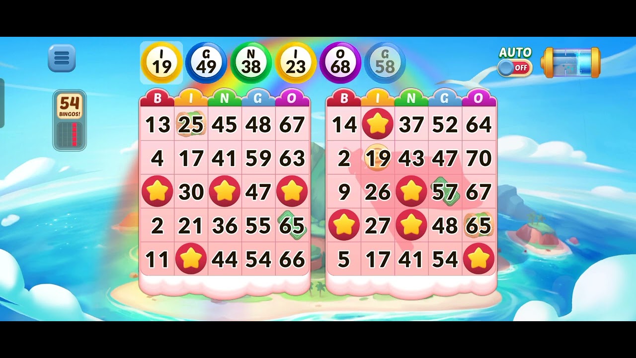 Mega Bingo Multiple Rainbow // Aloha bingo - YouTube