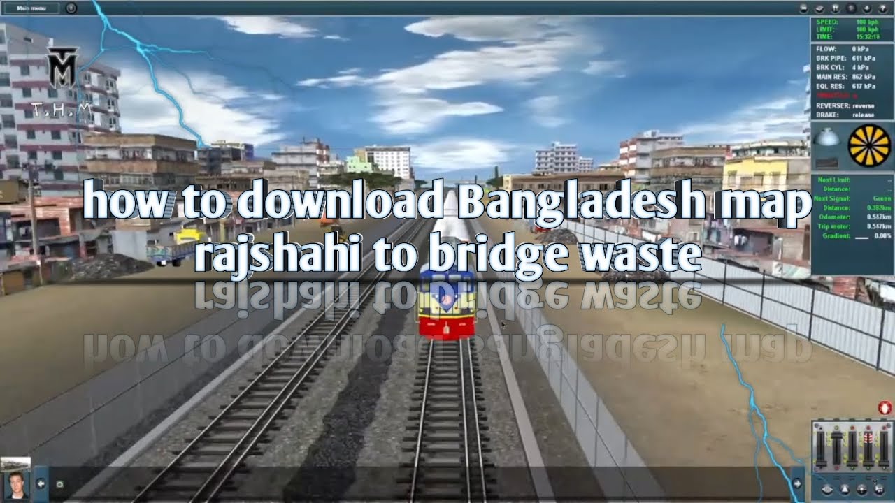 BD TRAINZ SIMULATOR HOW TO DOWNLOAD BANGLADESH MAP tutorial 3 - YouTube