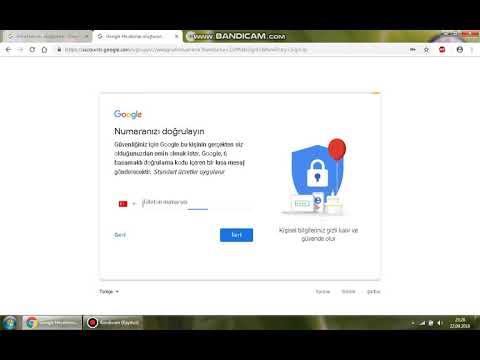 hesap oluşturma .google gmail(sesli anlatım)