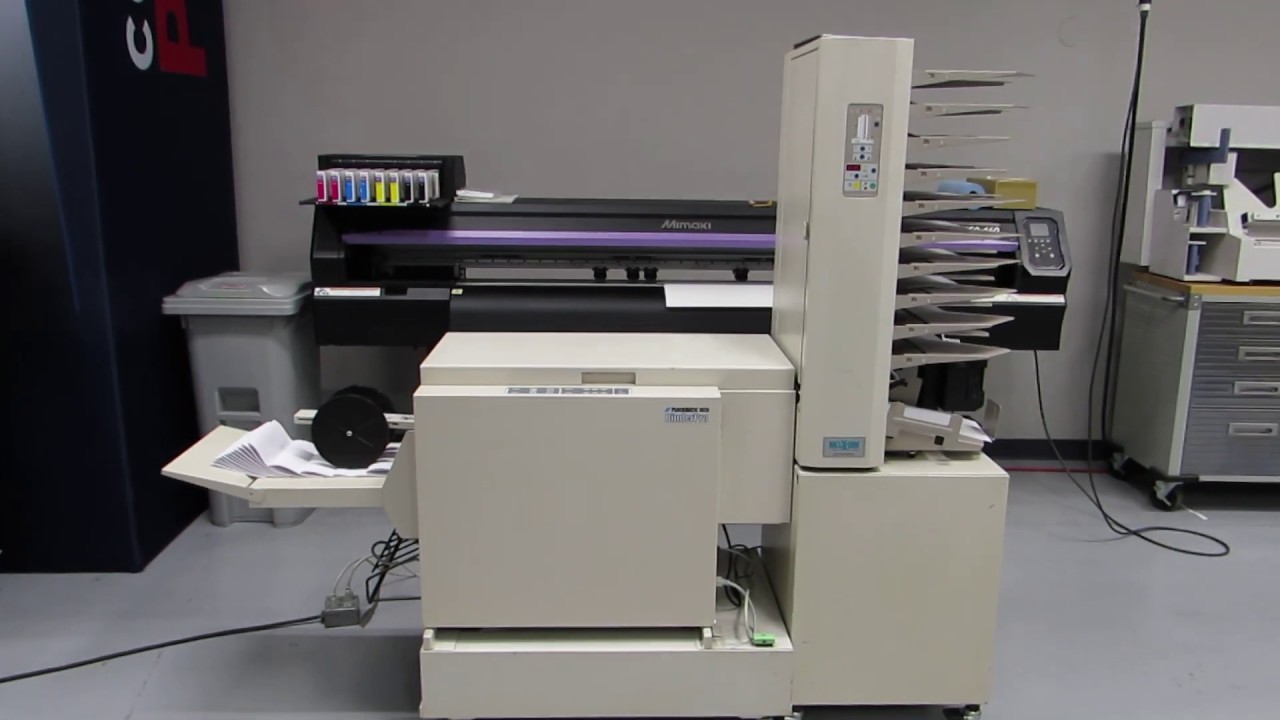 Plockmatic 102 & 310 - PFS - YouTube