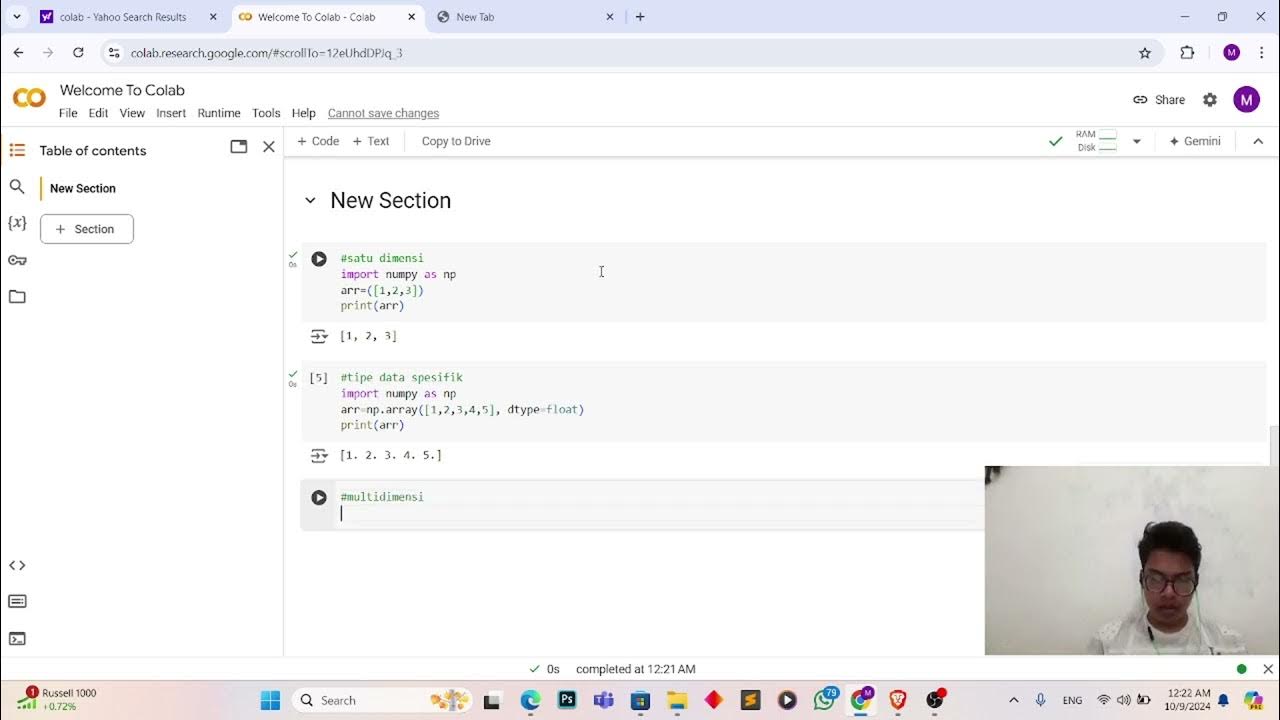 Struktur Data (Array) - YouTube