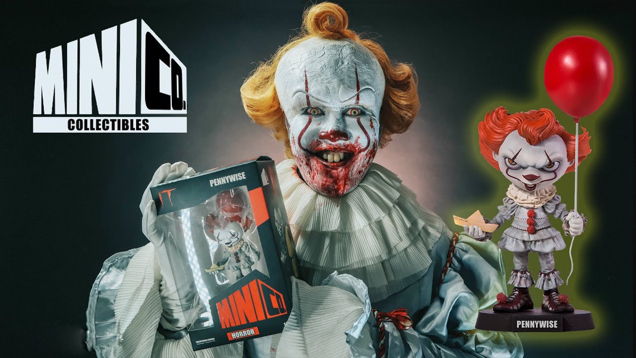 Pennywise UNBOXING Pennywise?! | Mini Co. Action Figure | Prince De ...