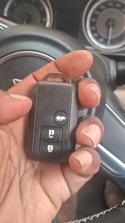 Maruti Suzuki Smart Key Programming 2020 Model - YouTube