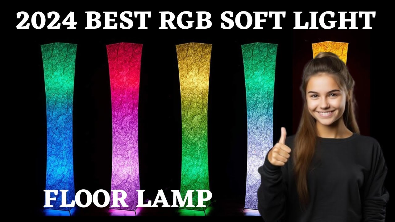 2024 Best Soft Light Floor Lamp Review | Lamp for Game Room and TV, RGB ...
