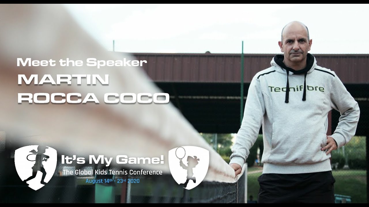 It's My Game - Meet the Speaker - Martin Rocca Coco - YouTube