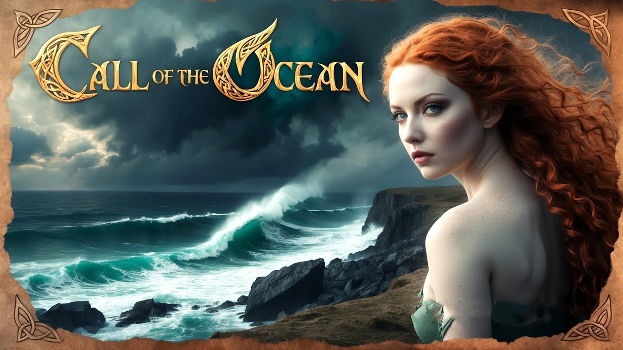 Call of the Ocean - Relaxing Celtic Instrumental Music (Irish Harp ...