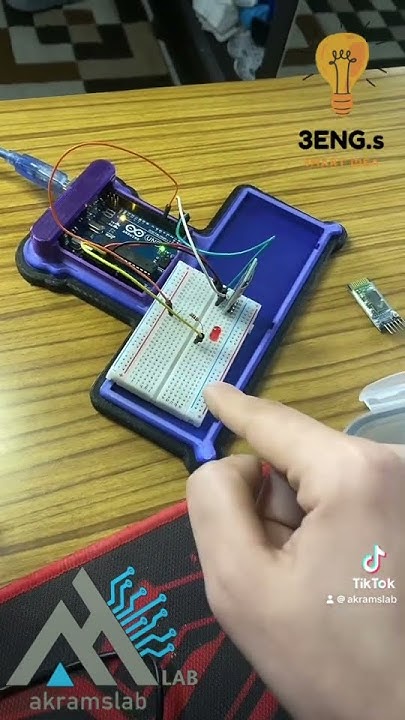 شو هن ال٥ خطوات لمنعملها ليوصلكم المنشور 😁#akramslab #arduino #engineers #engineering #courses ...