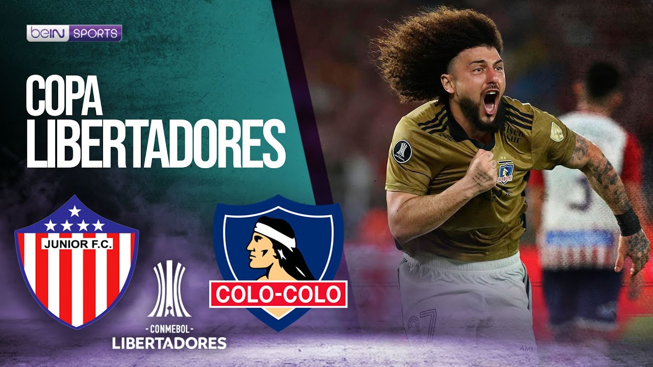 Junior (COL) vs Colo Colo (CHL) | Libertadores | HIGHLIGHTS 8/20/2024 ...
