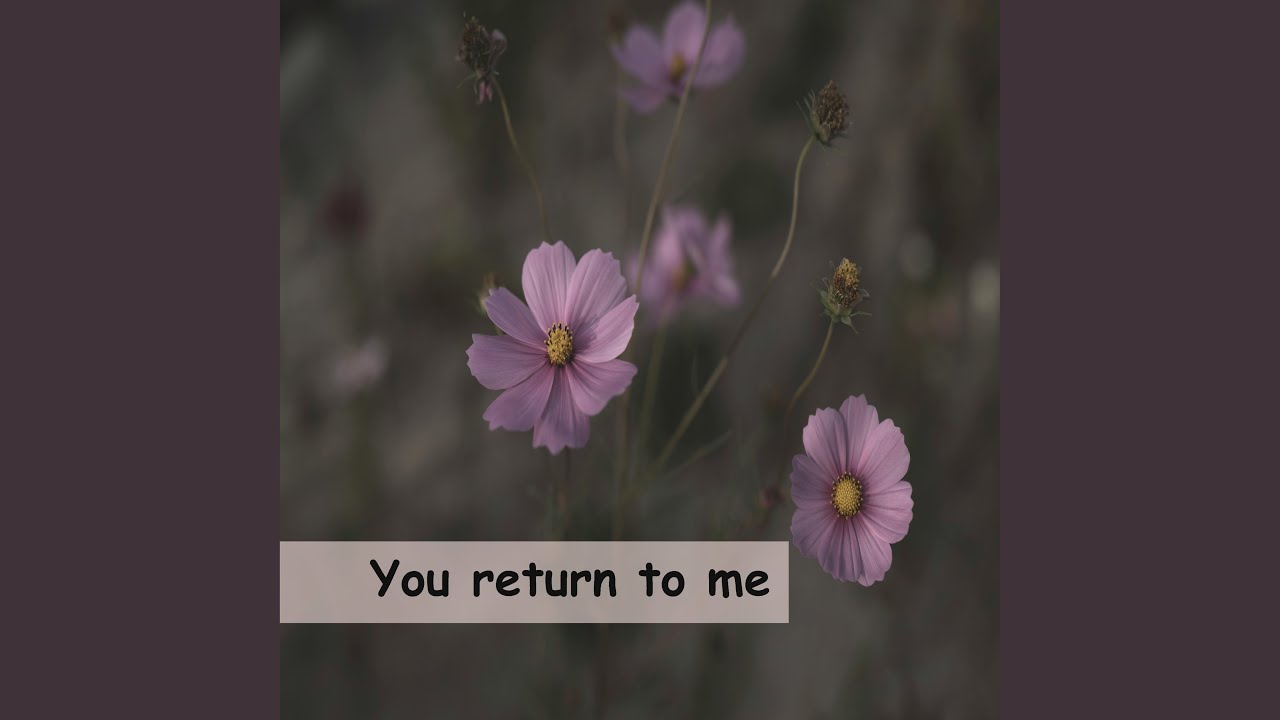 You return to me - YouTube