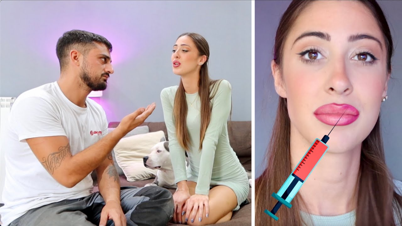 FILLER ALLE LABBRA *SCHERZO AL MIO RAGAZZO* - Valentina Lattanzio - YouTube