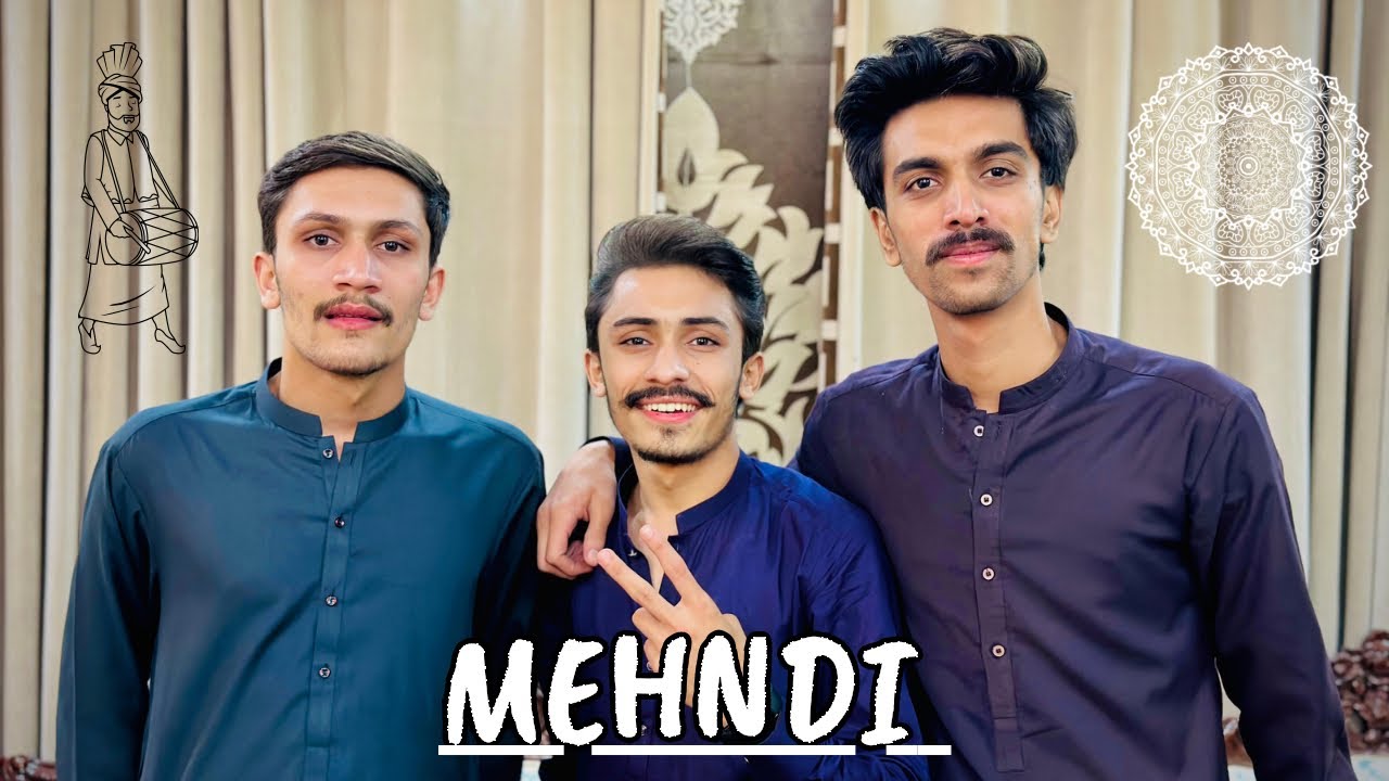 Chachu Ki Mehndi 🥳| Mehndi Vlog 😍 - YouTube