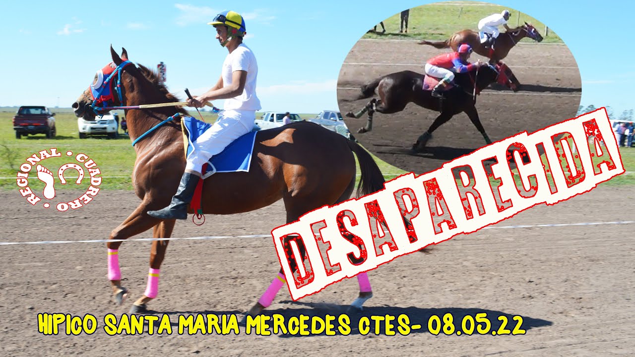 DESAPARECIDA-Clasico Central- H.Santa Maria- Mercedes Ctes- 08.05.22 ...
