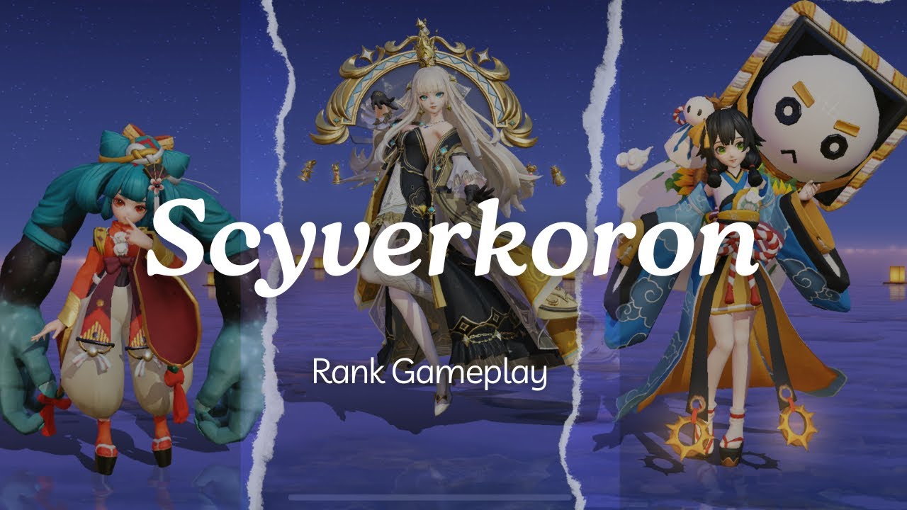 Onmyojiarena rank season 25 Gameplay (Yuki Onna Chin Tamanomae ) - YouTube