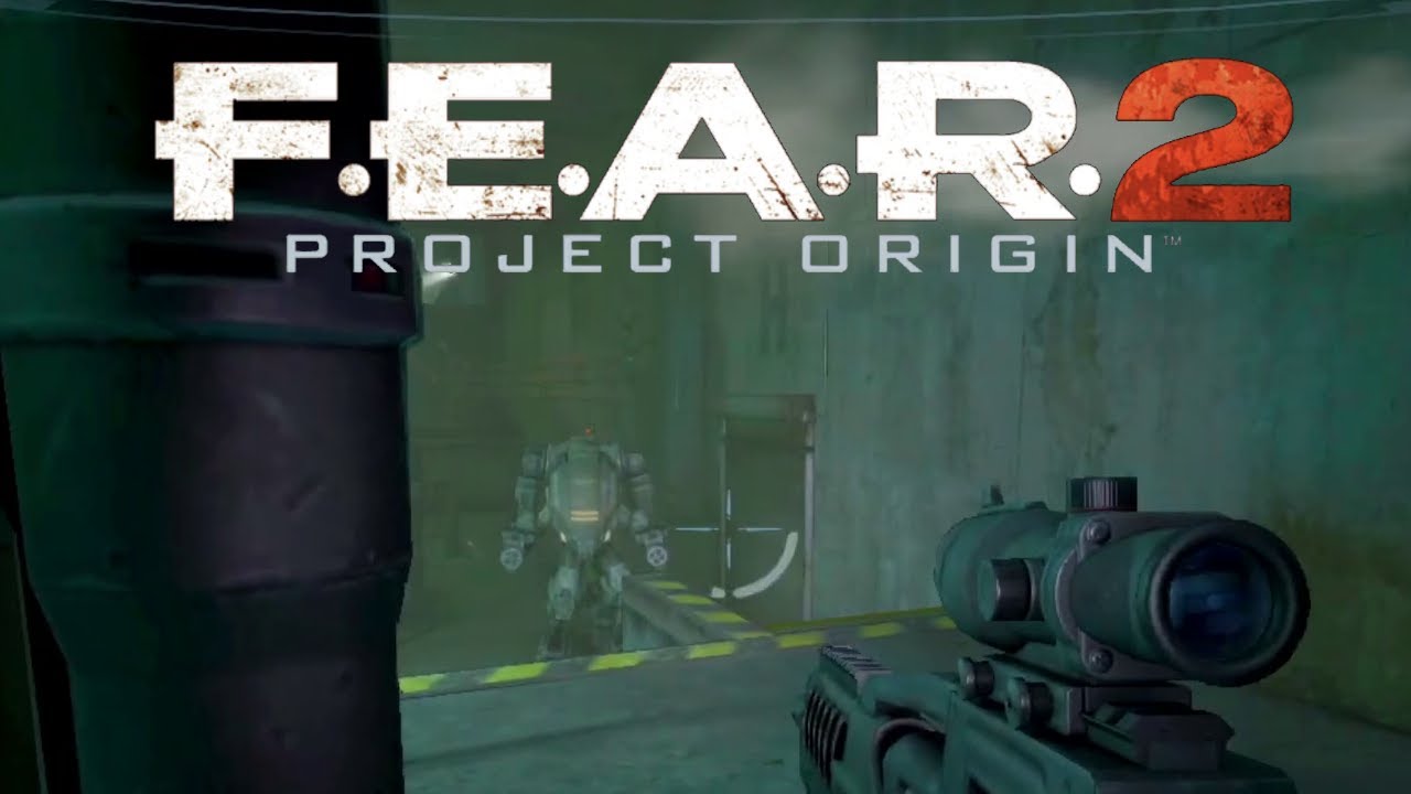 F.E.A.R. 2: Project Origin #08 Tödliches Ventilspiel Sonic X Game Fear 2 - YouTube