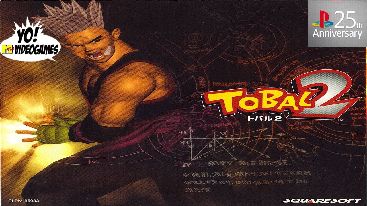Sony Playstation 25th Anniversary! Tobal 2! - YoVideogames - YouTube