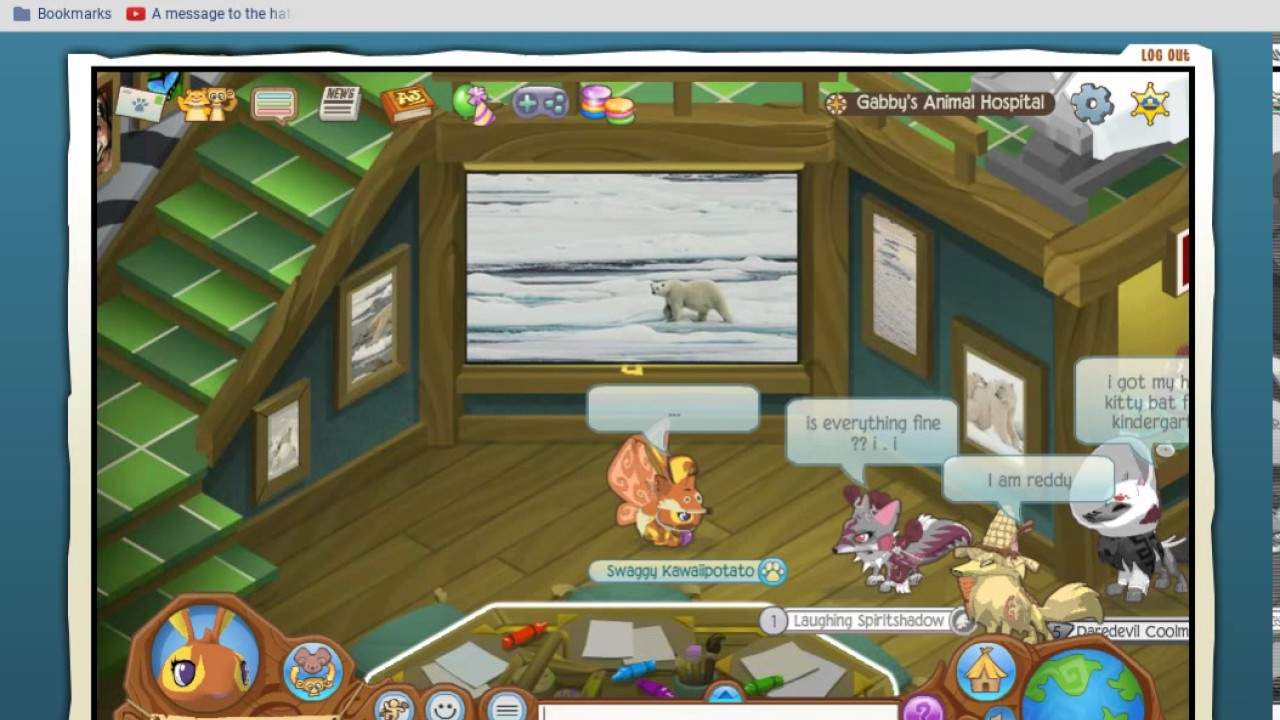 A sad aj skit l Animal Jam l Read Desc. - YouTube