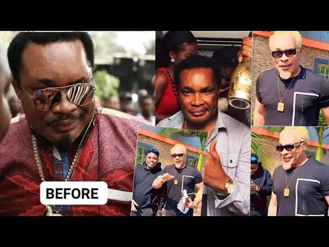 BREAKING.NOLLYWOOD ACTOR JERRY AMILO SPEAK HOW HE CHANGED HIS SKIN 4RM ...
