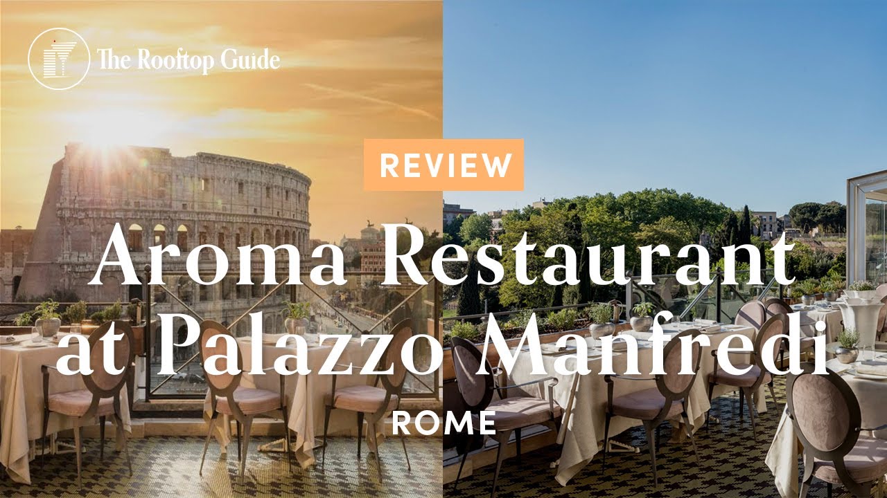 Aroma Restaurant at Palazzo Manfredi - Review - YouTube