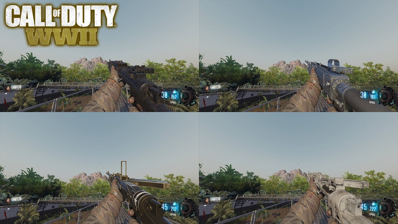 BO3 MOD TOOLS: COD WW2 GPMG - YouTube