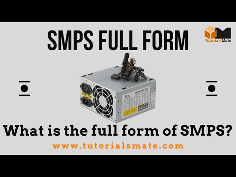 SMPS Full Form: What is SMPS? | History | Working | Function | Types ...