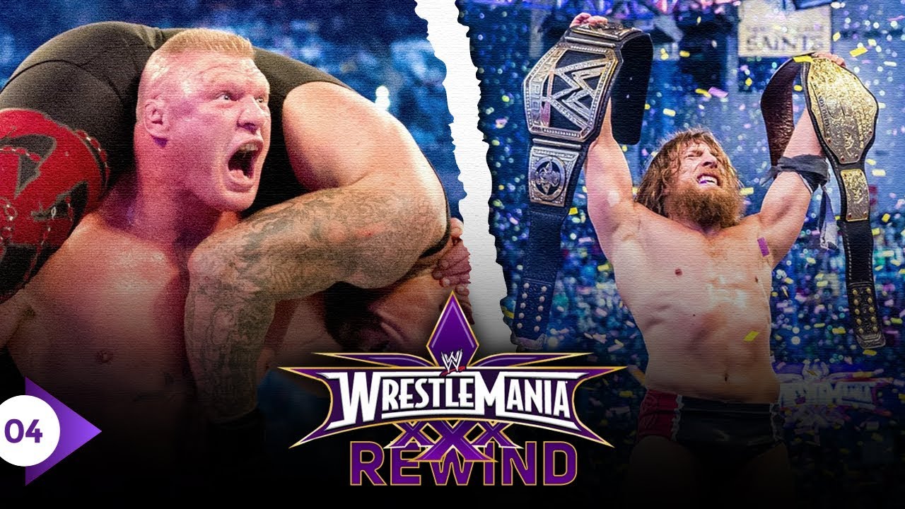 ⏪ WrestleMania Rewind Ep 4 | WrestleMania 30 | The Biggest SHOCK ...