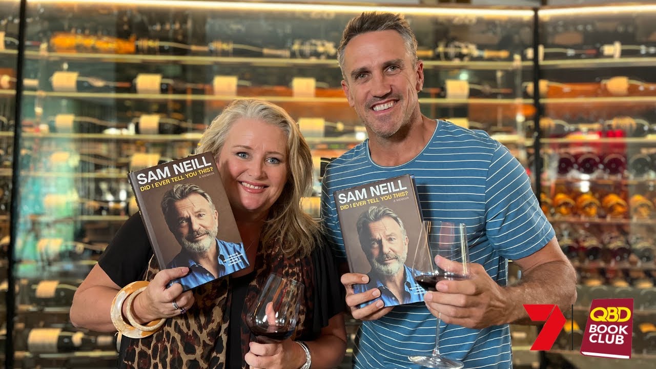 QBD Ch 7 Book Club Review: "Did I Ever Tell You This?" by Sam Neill ...