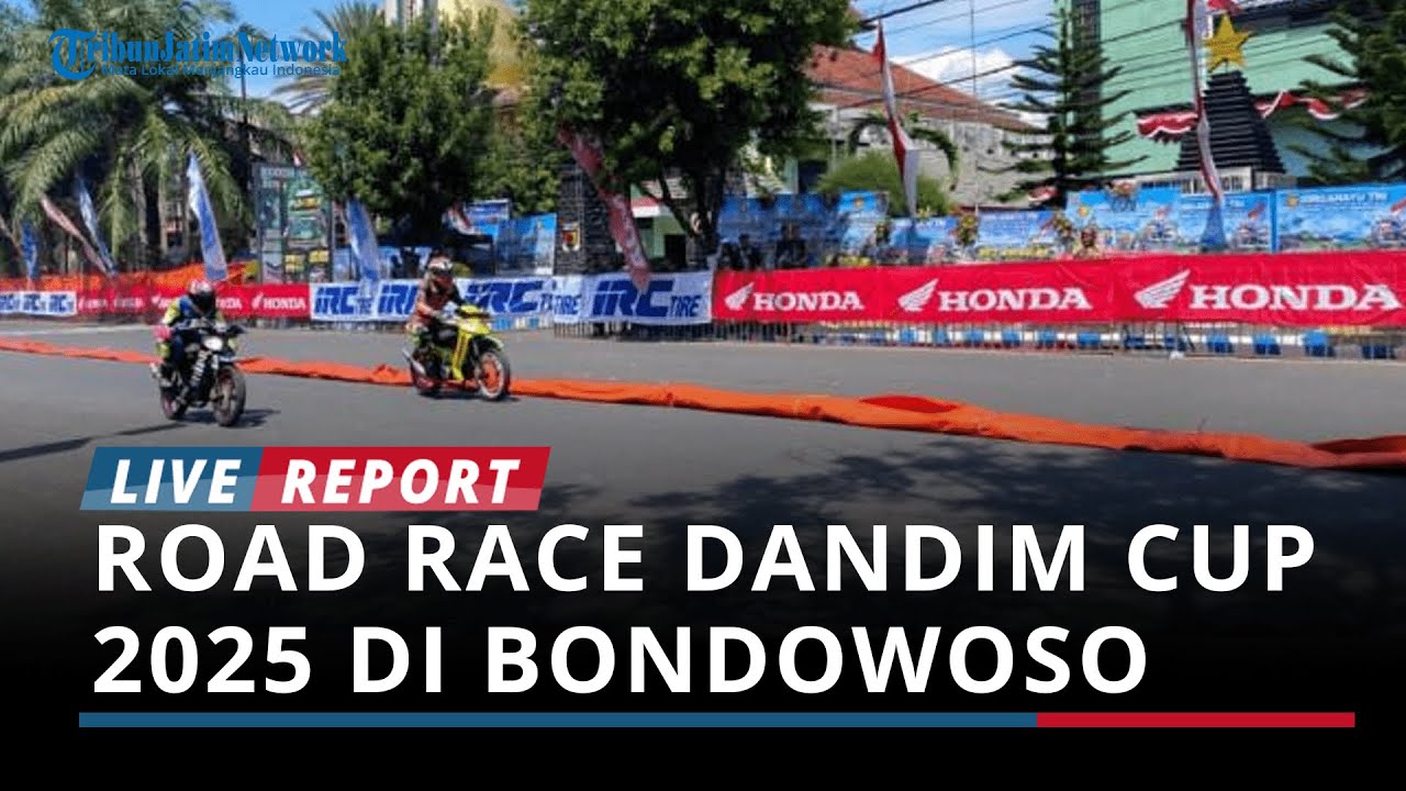 Ratusan Atlet Balap Jawa dan Bali Ramaikan Road Race Dandim Cup di ...