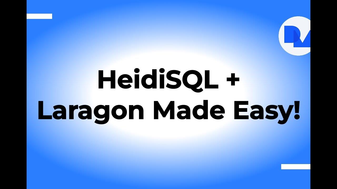 Setting Up HeidiSQL with Laragon & MySQL – Easy Guide! 🚀 - YouTube