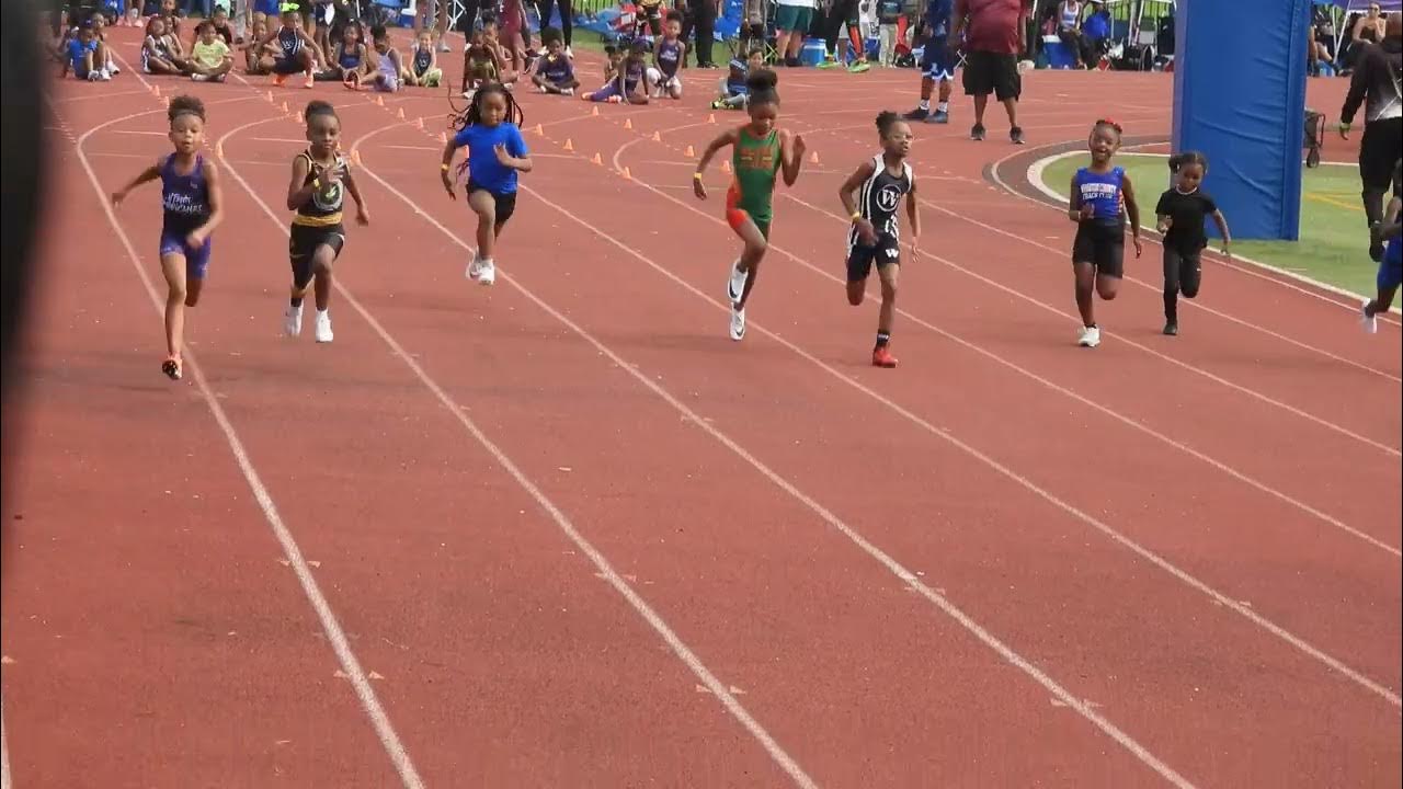 KARLEY BYERS HTH 100M @ 2025 AAU BEASTMODE MEET - YouTube