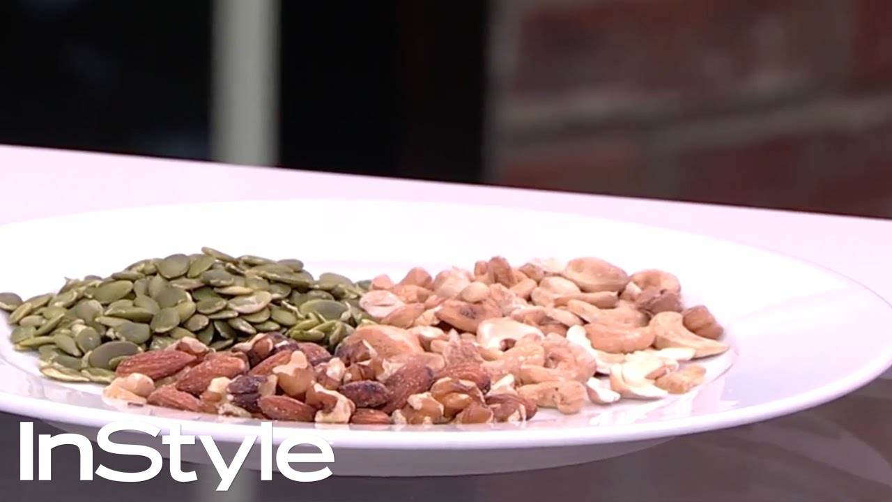 How to Cut Craving With These Healthy Snacks| InStyle - YouTube