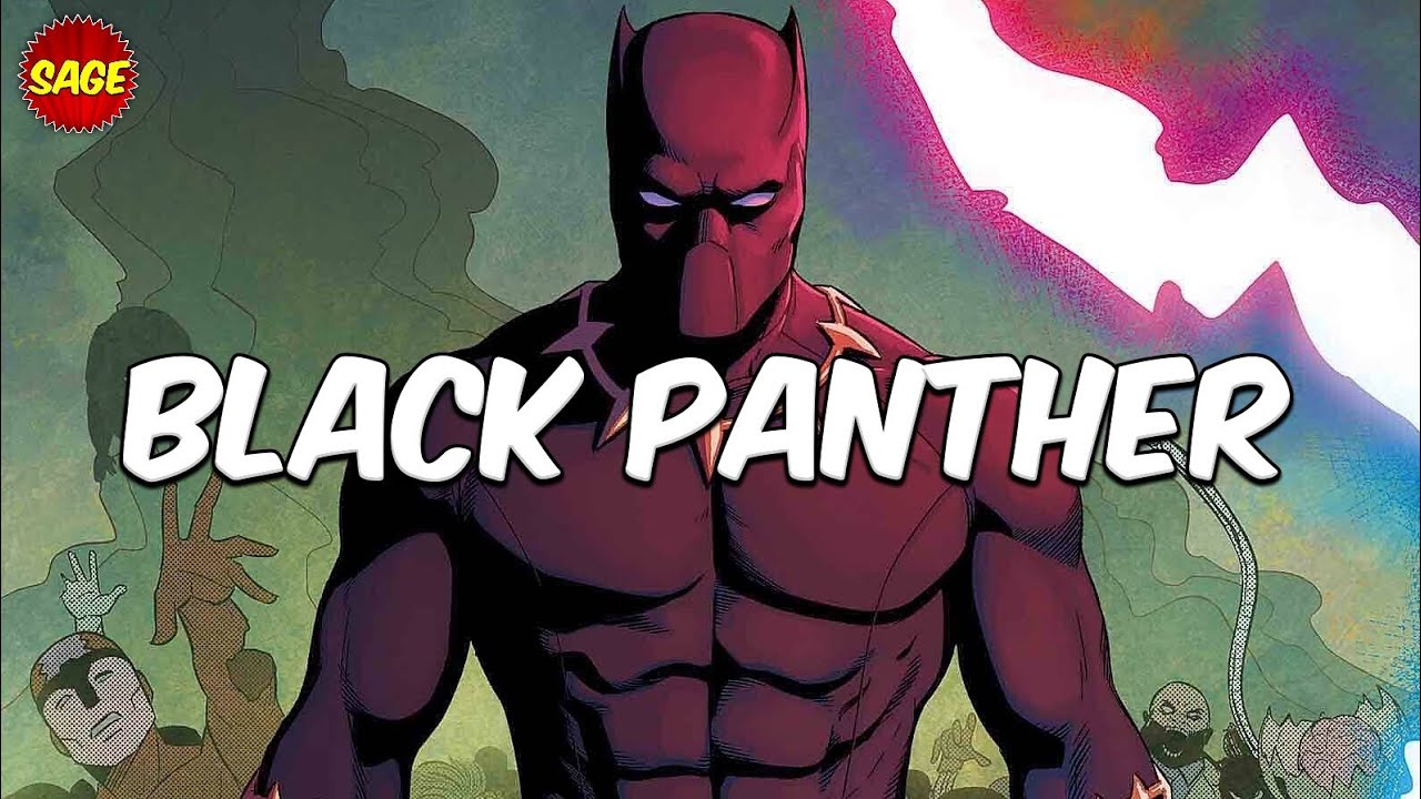 Who is Marvel's Black Panther? Superpowered Warrior King! - YouTube