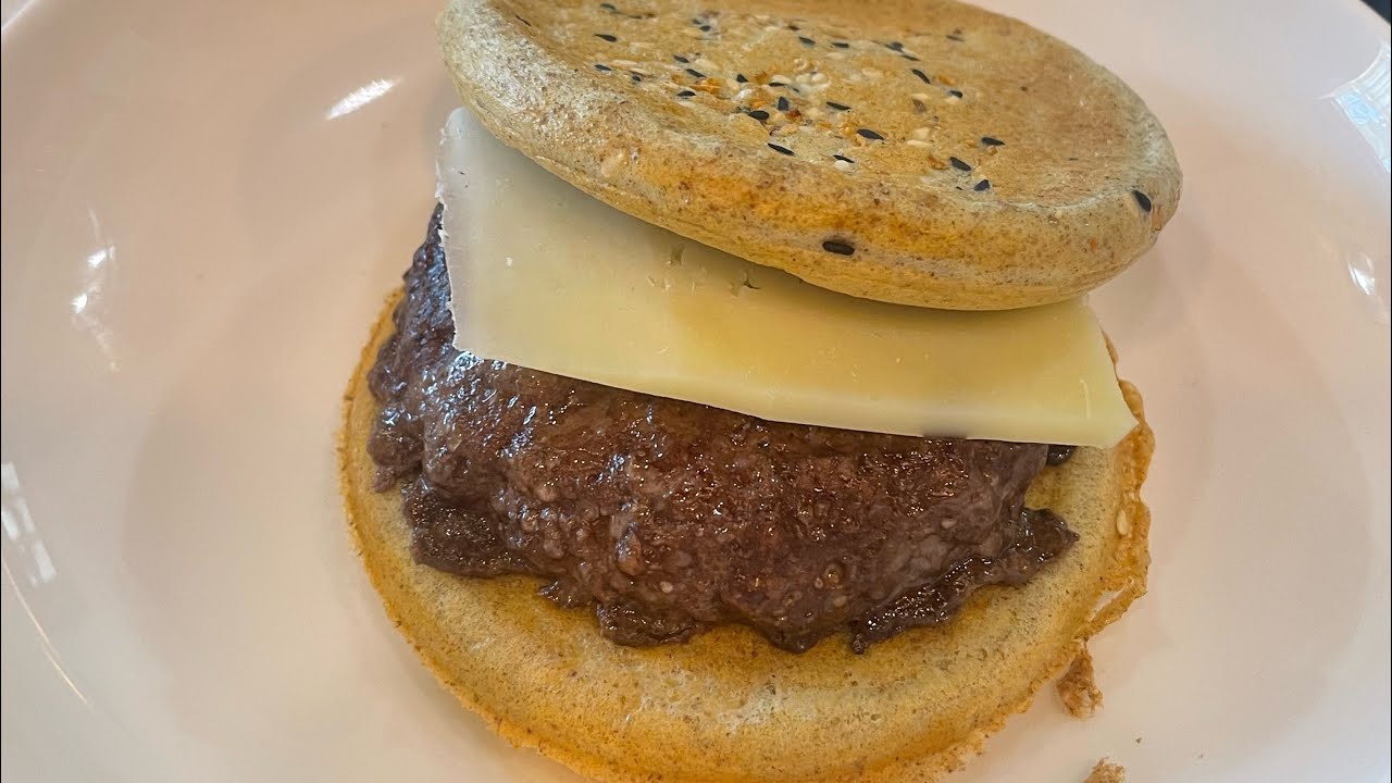 Shape Reclaim Angel Bread with Hamburger and Sheep Cheese - YouTube