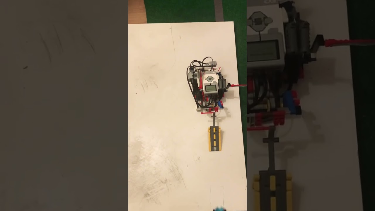 Ev3 superpowered hybrid car mission test - YouTube