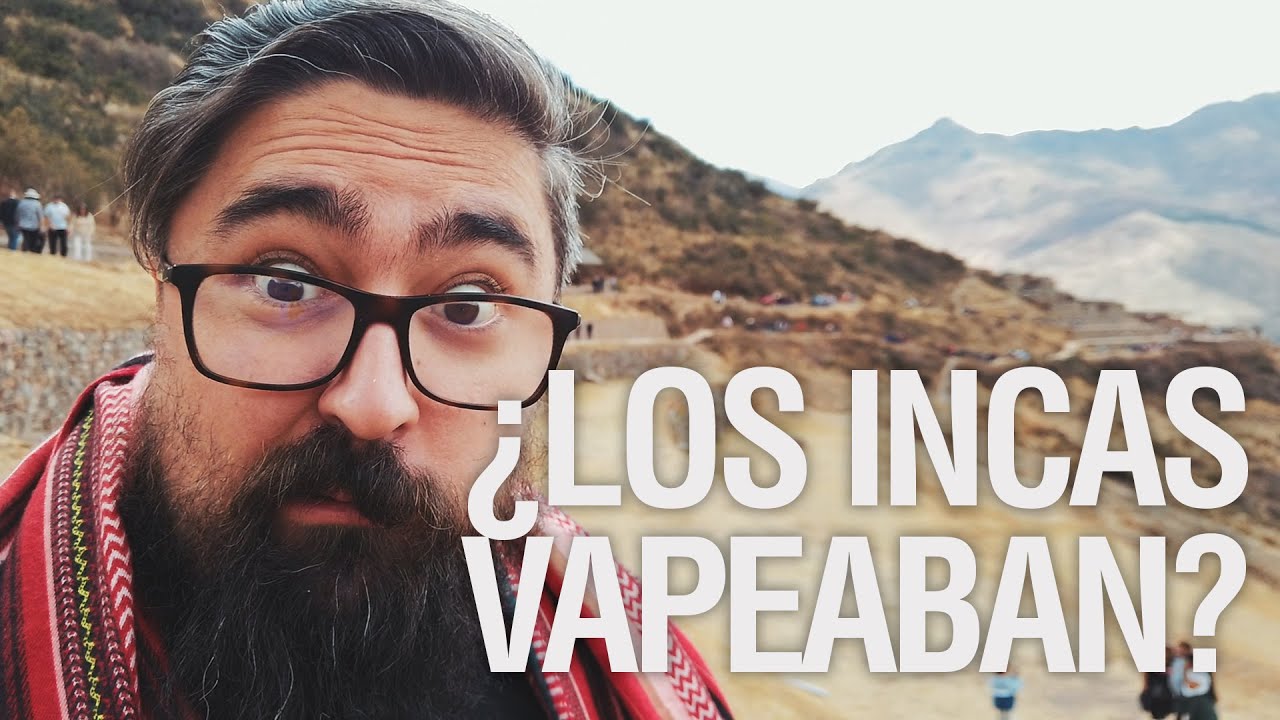 ¿LOS INCAS VAPEABAN? Un mono en Machu Picchu y el Valle Sagrado - YouTube