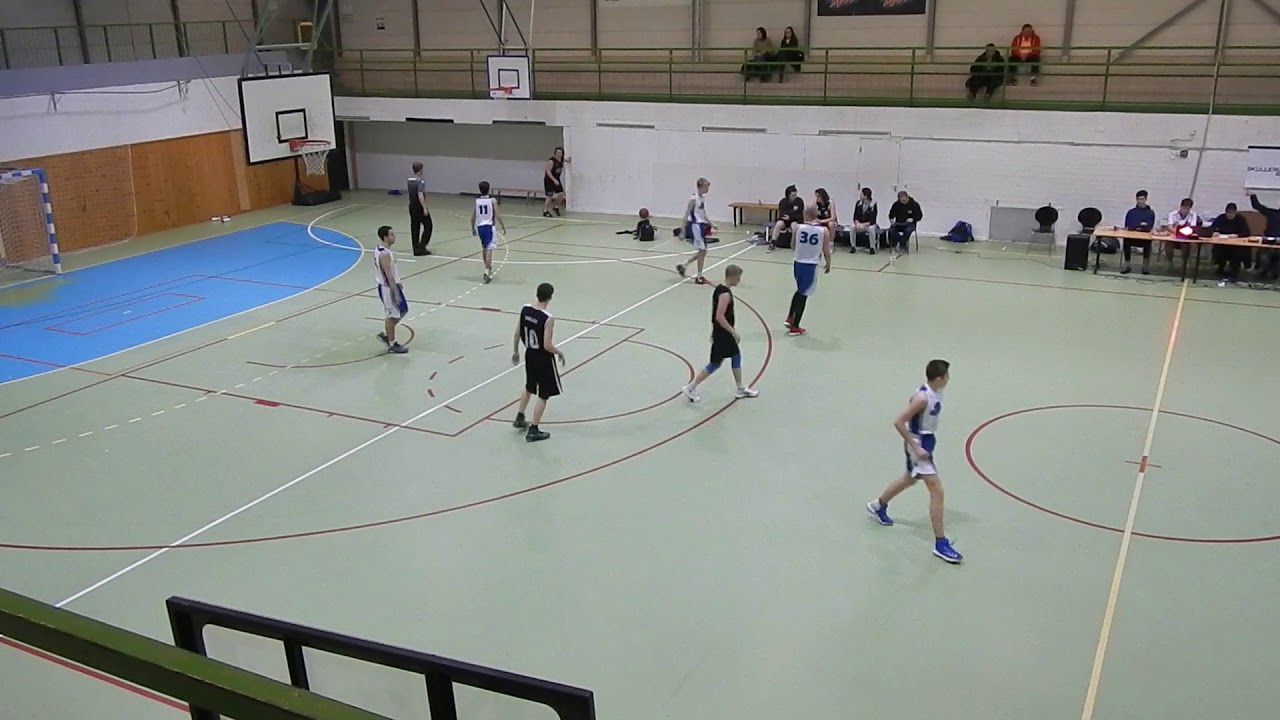 Oppsal-Nesodden, U19B, 26/11-17 - YouTube