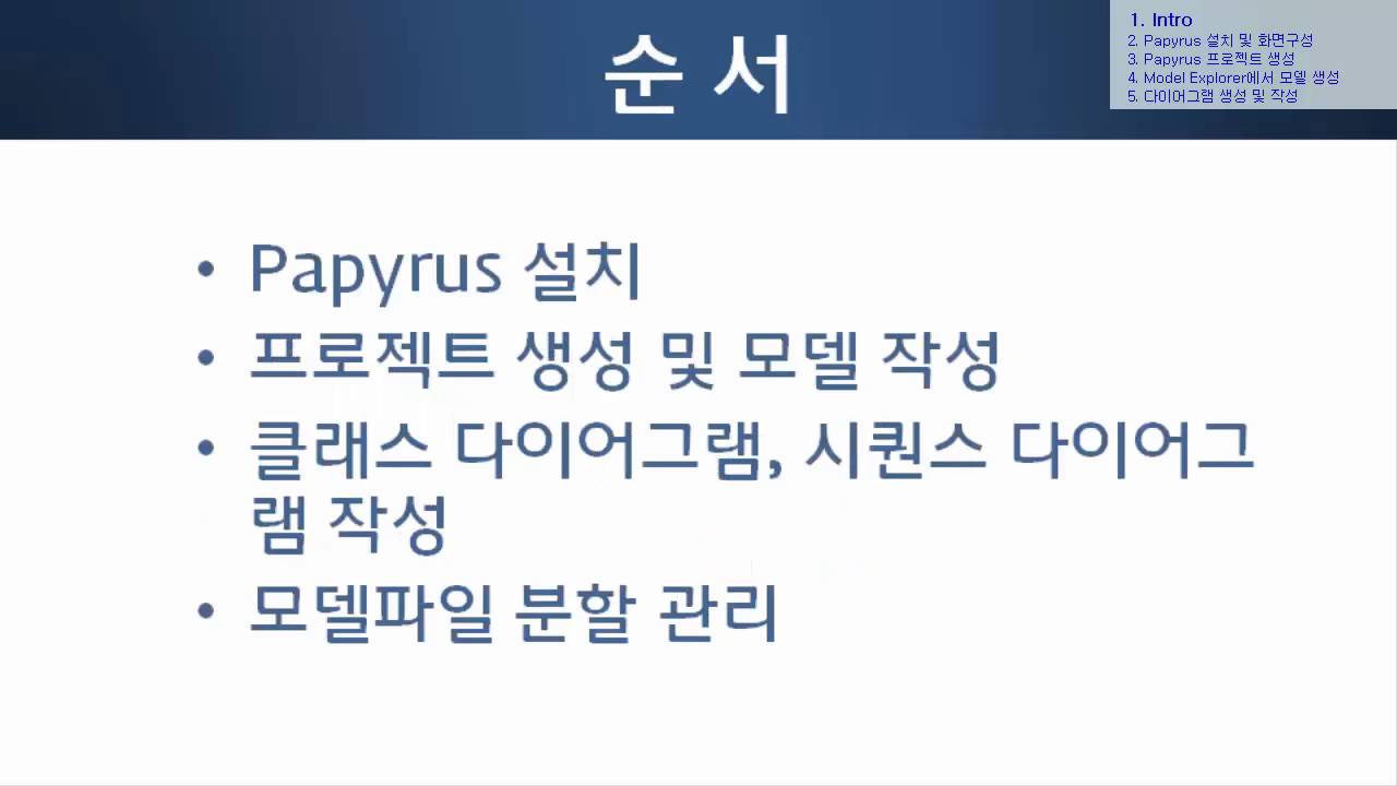 Papyrus 1 Intro - YouTube