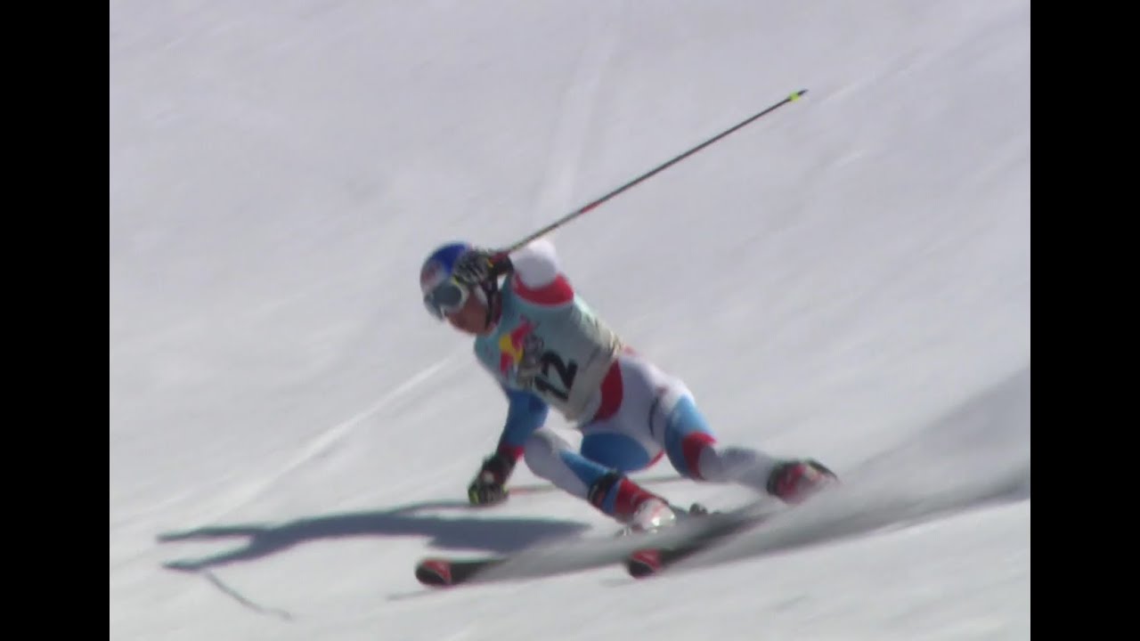 4 Ski Races in One Run at Red Bull Skills - YouTube