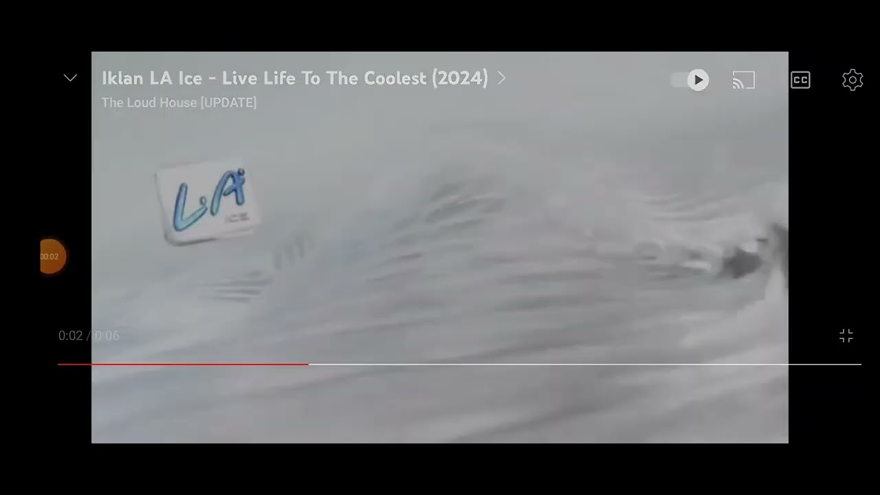 iklan rokok la ice live life the coolest (2024) - YouTube