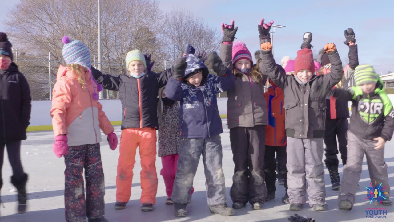 Grand Opening of the Sullivan Rink of Dreams in Arnprior - YouTube