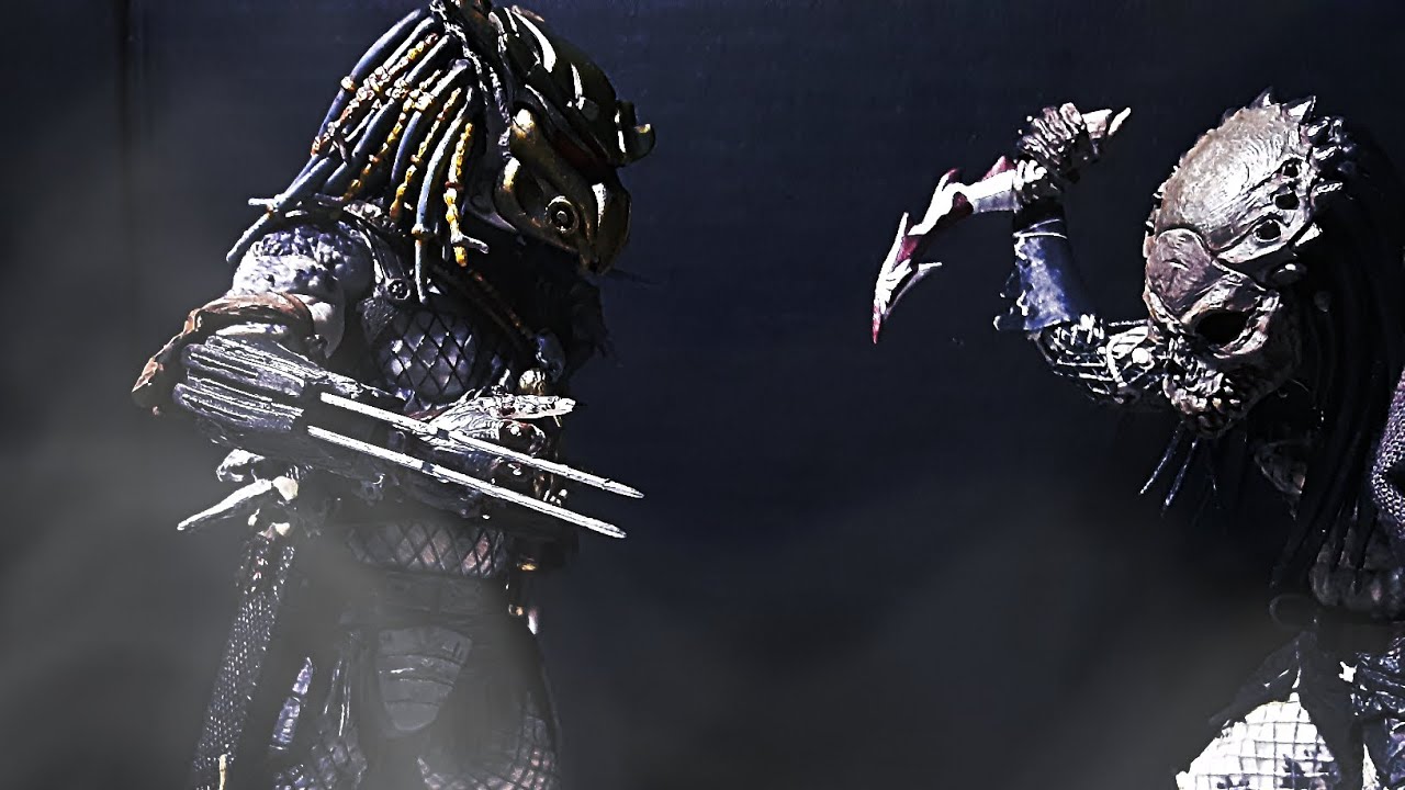 The lost tribe history Grey Back vs Shaman predator - YouTube