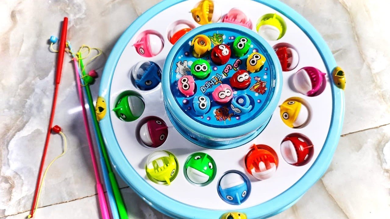 GoGo! Fishing! experience... - YouTube