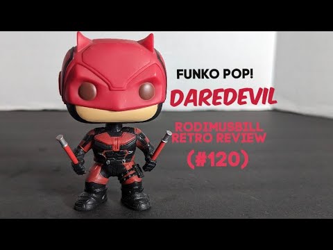 Funko Pop! Marvel Daredevil (#120) - Oldie from 2015! Rodimusbill ...
