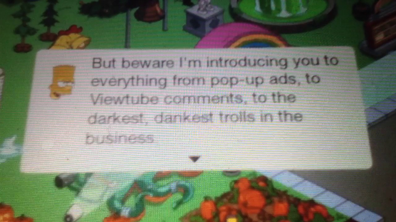 Simpsons tapped out meme reference - YouTube