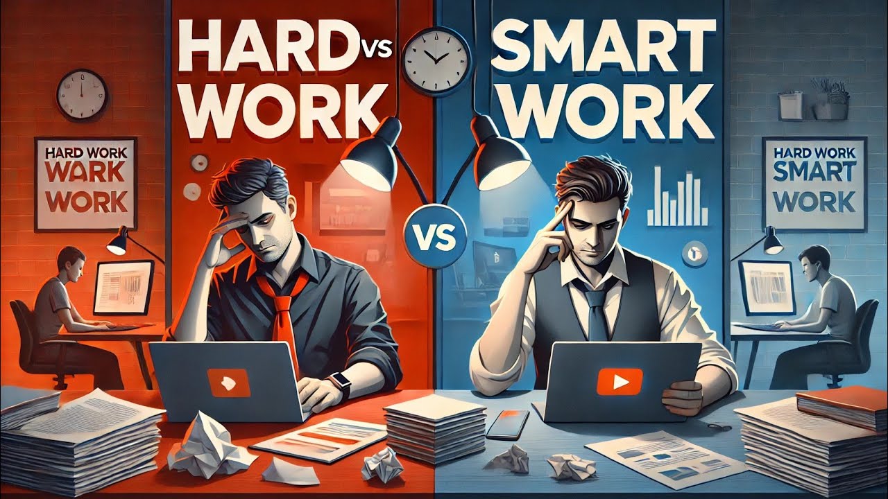 Hard Work vs Smart Work| जीतने वाले दिमाग की सोच| Motivational Video ...